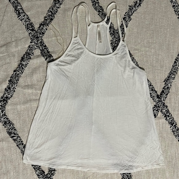 Bozzolo | Tops | Bozzolo Size S White Tank | Poshmark